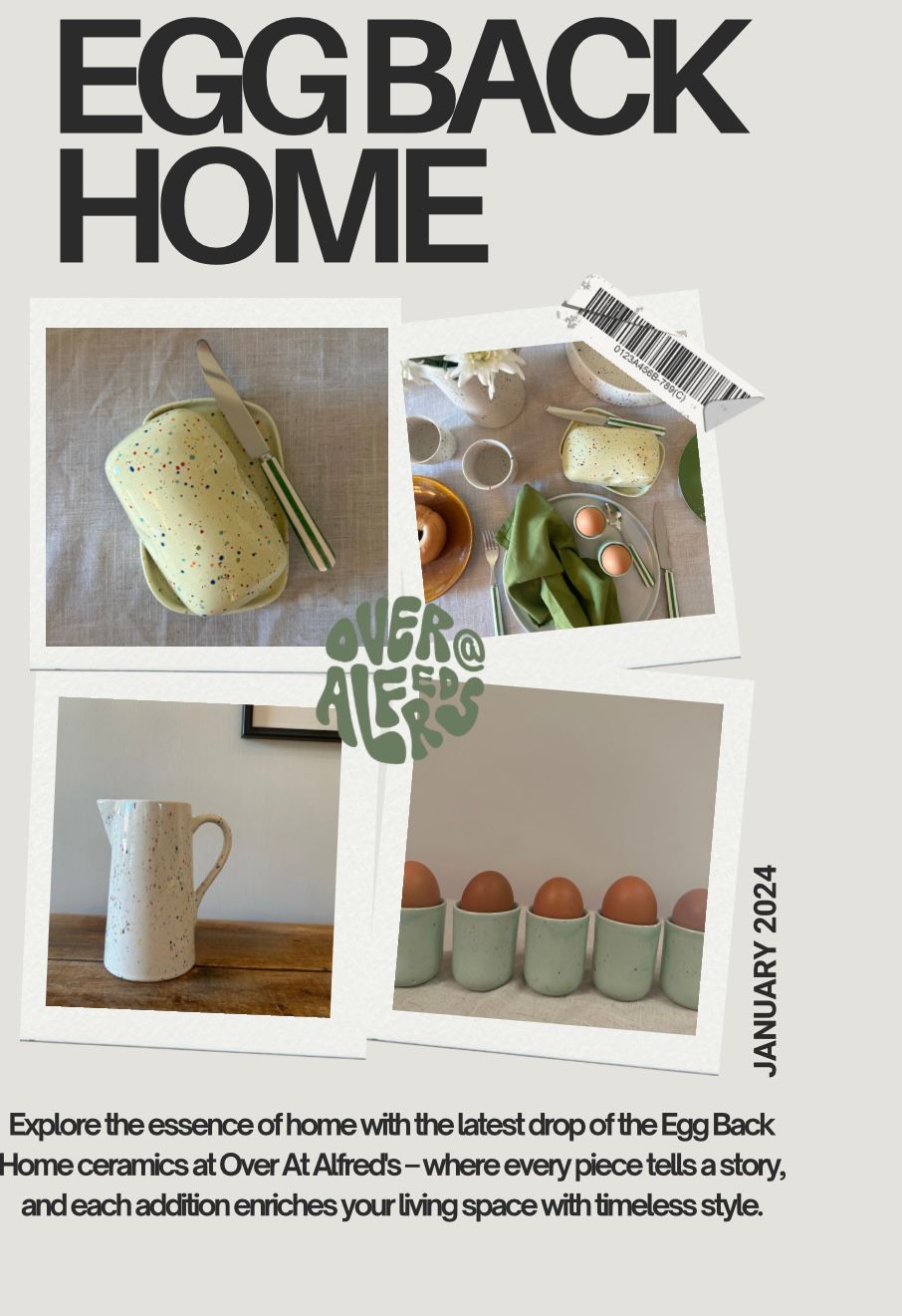 Egg Back Home – Over At Alfred's