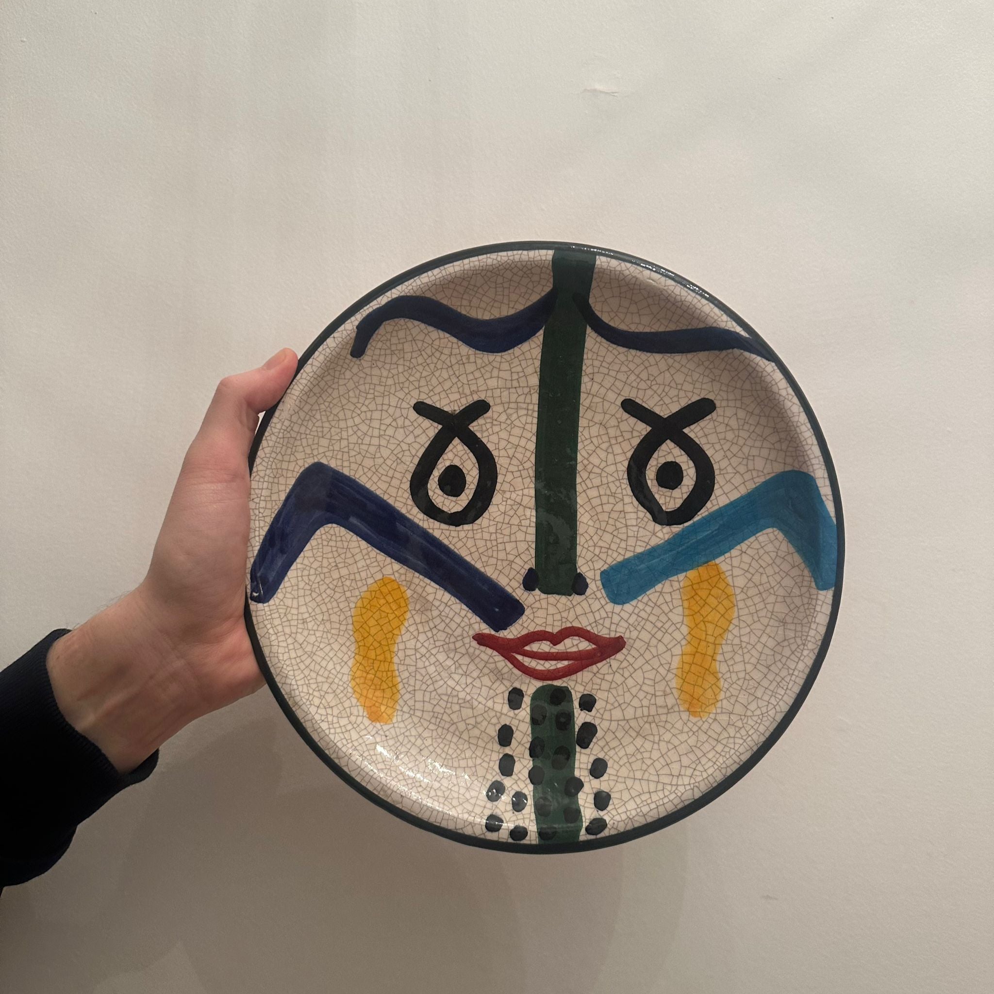 The Pete Face Plate - D25 – Over At Alfred's